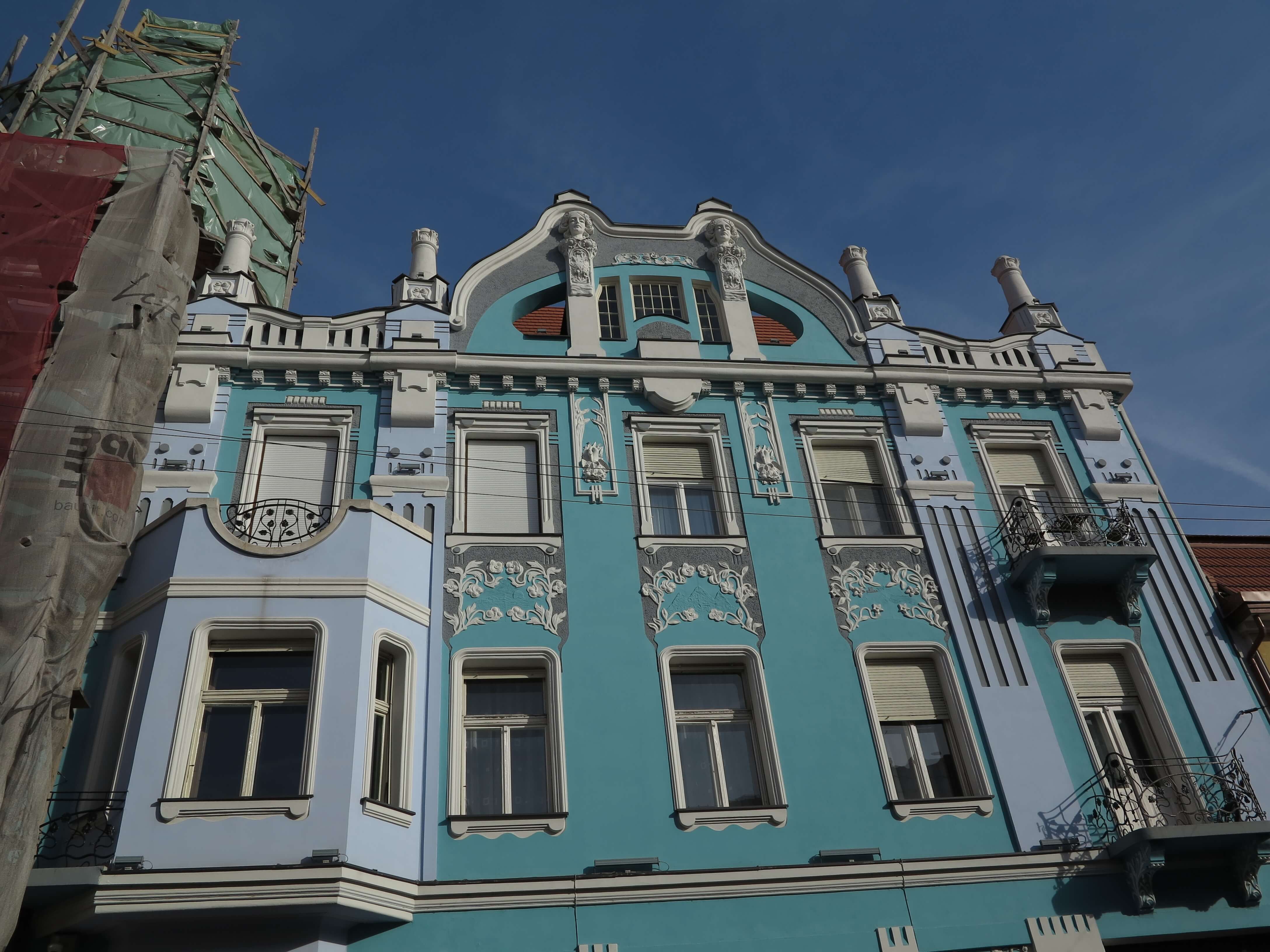 Buildings - Tikvah - Jews in Oradea