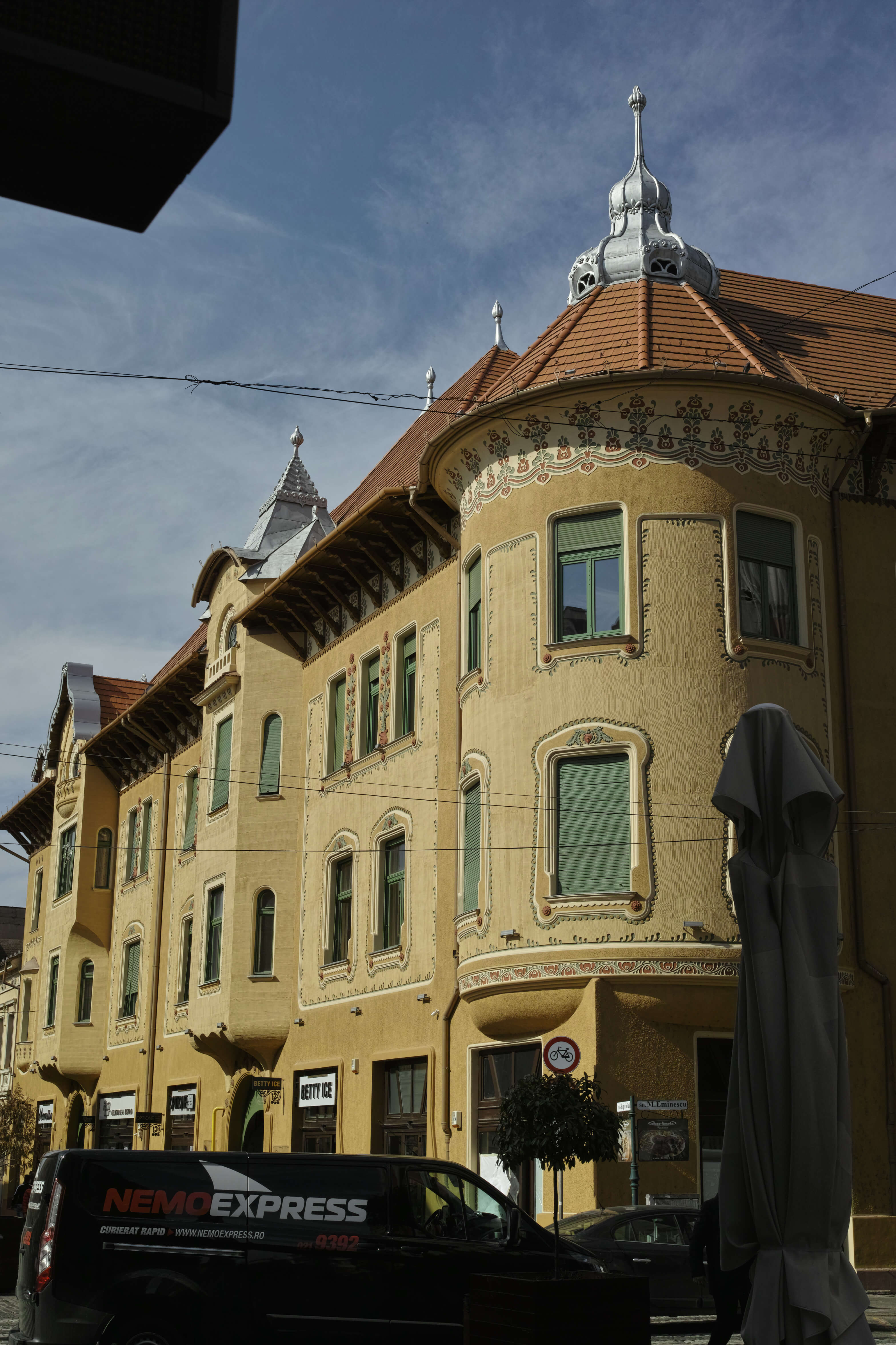 Buildings - Tikvah - Jews in Oradea